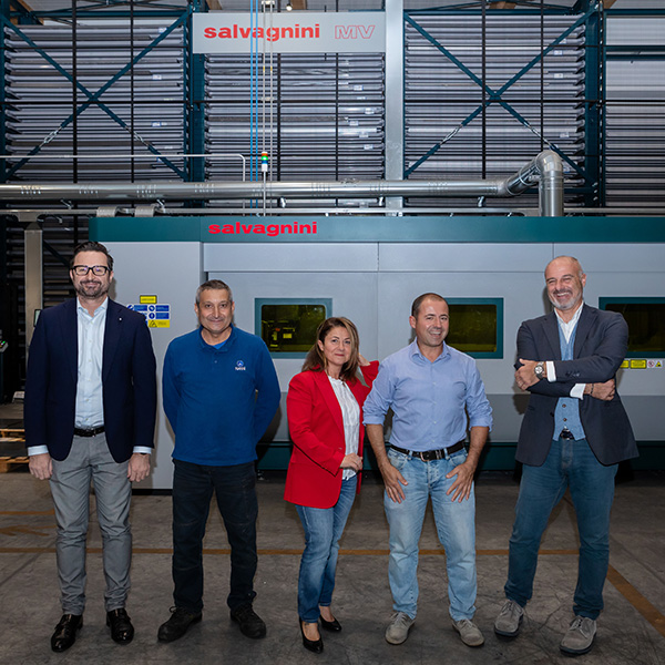 Nanni Ottavio Case Study - Sheet Metal Production | Salvagnini